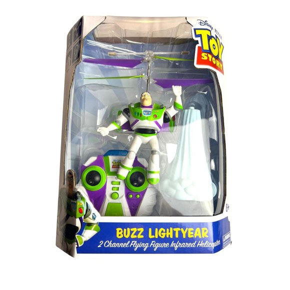 World Tech Toys | Toys | Toy Story Buzz Lightyear 2 Channel Flying ...